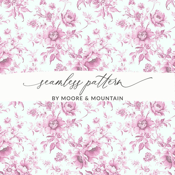 Pink Chinoiserie - Etsy