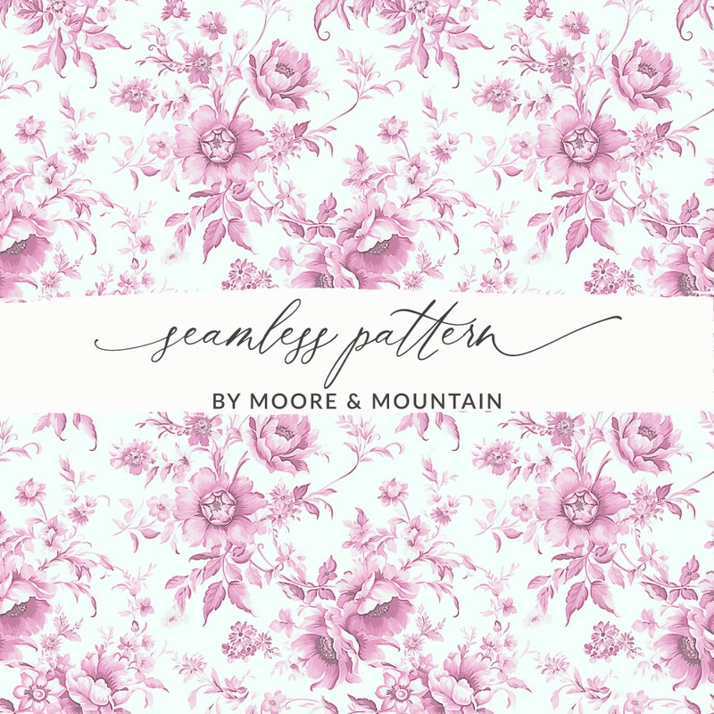 Pink Chinoiserie - Etsy