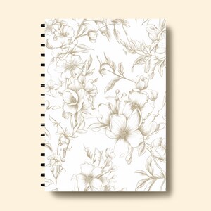 Seamless Toile Pattern, Seamless Floral Toile Pattern, Elegant Floral ...