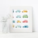 Colorful Cars Repeating Background Pattern for Textile Design Boys Cars ...