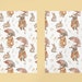 Vintage Rabbit Pattern, Vintage Bunny Seamless Pattern, Spring Rabbit ...