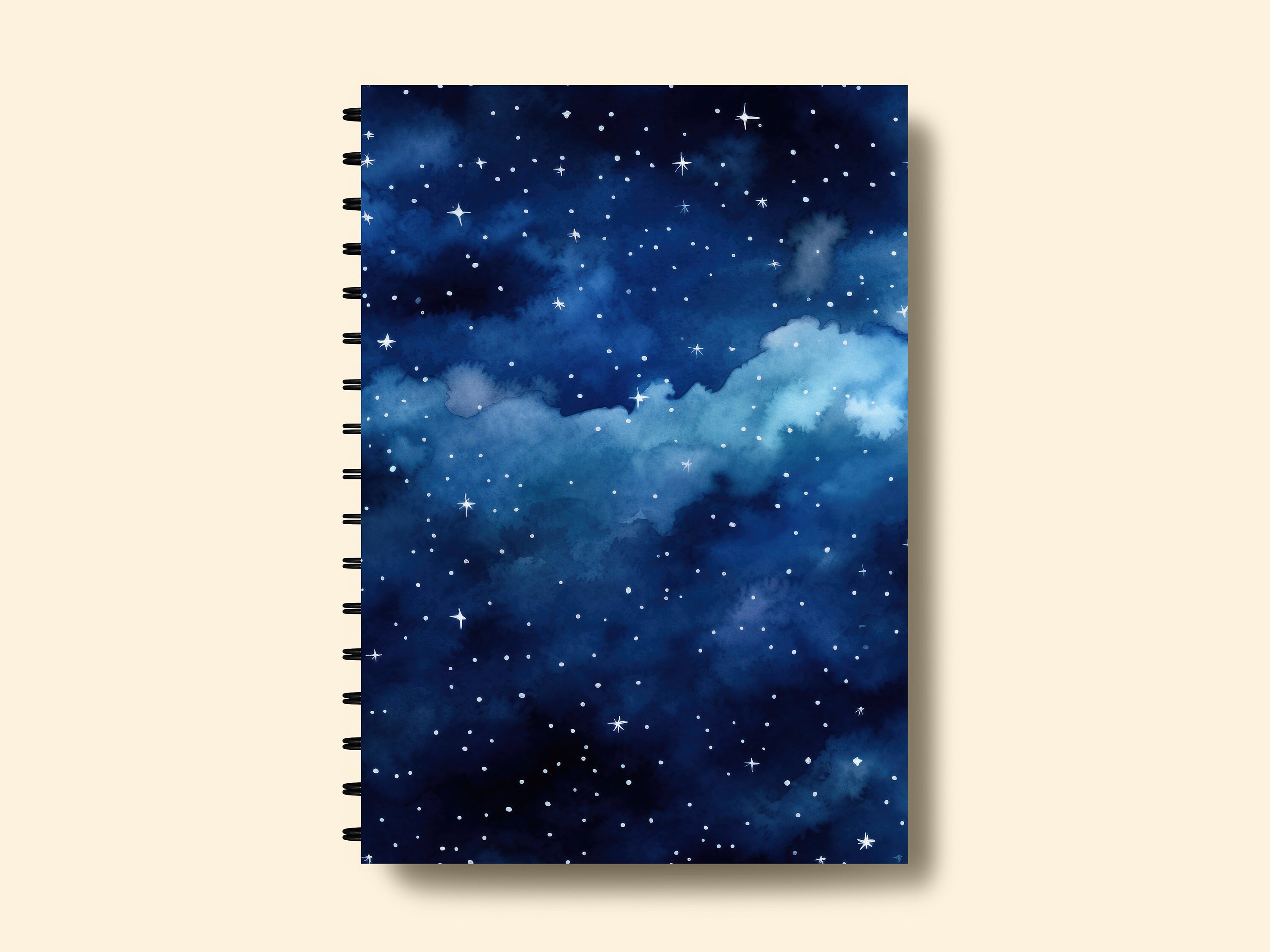 20 Watercolor Night Sky Backgrounds, Seamless Night Sky Background ...