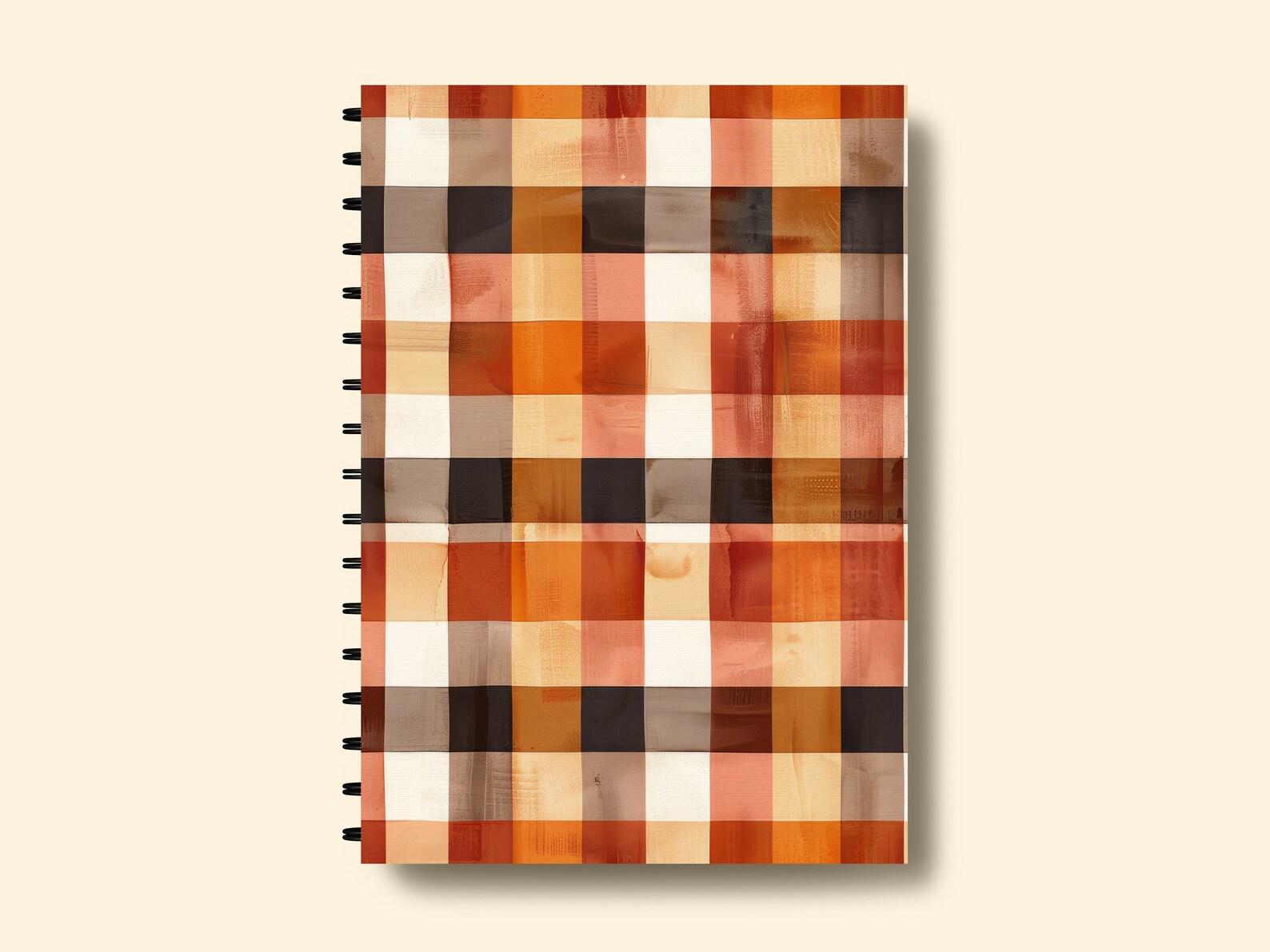 Fall Watercolor Plaid Seamless Pattern, Seamless Fall Tartan Background ...