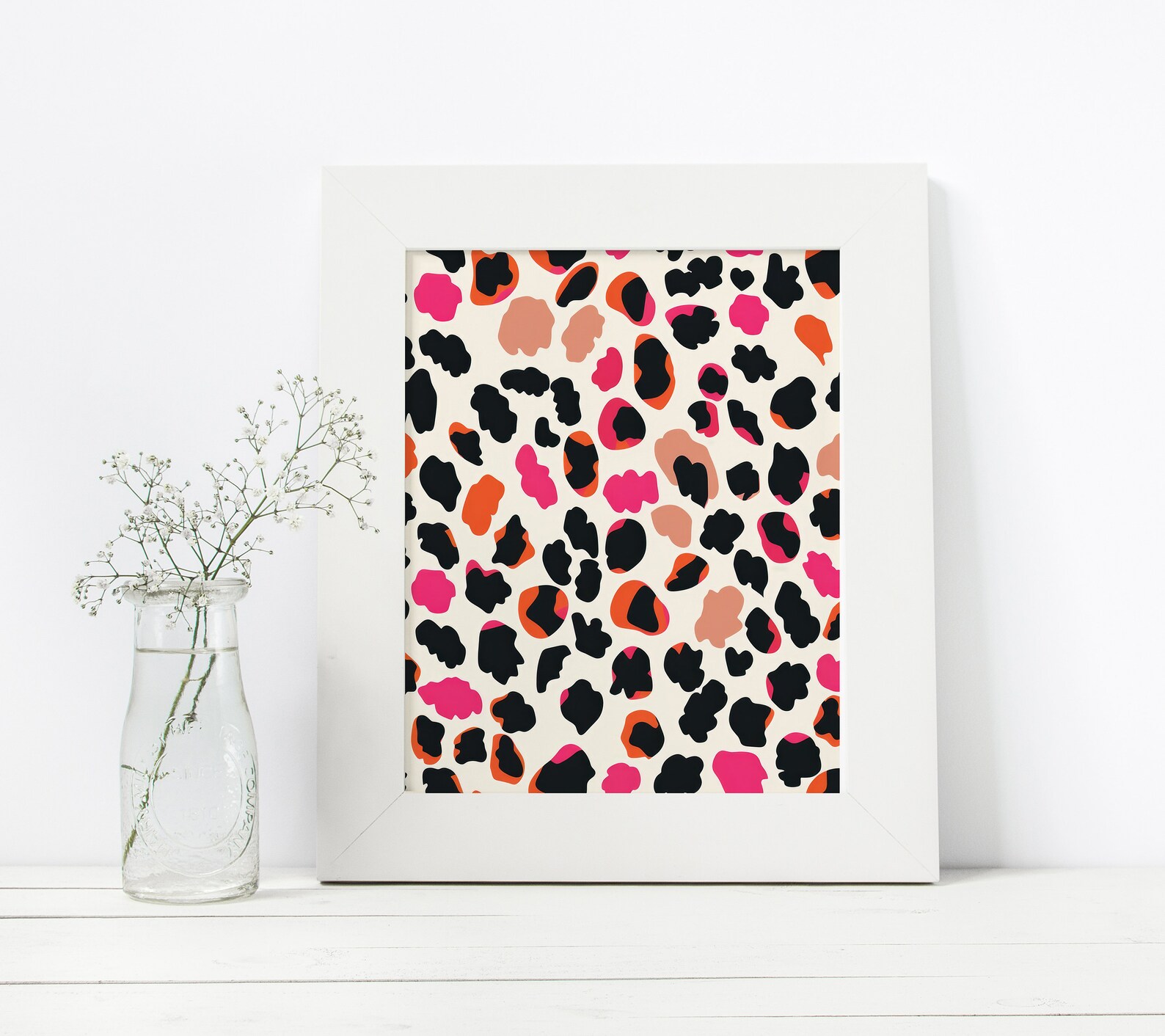 Seamless Cheetah Print Pattern, Cute Girly Cheetah Print Seamless ...