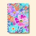 Hibiscus Seamless Preppy Pattern, Pink and Purple Seamless Blooms ...