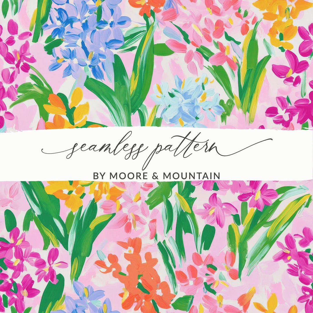 Preppy Sunflower Seamless Background Summer Pattern, Beachy Seamless ...