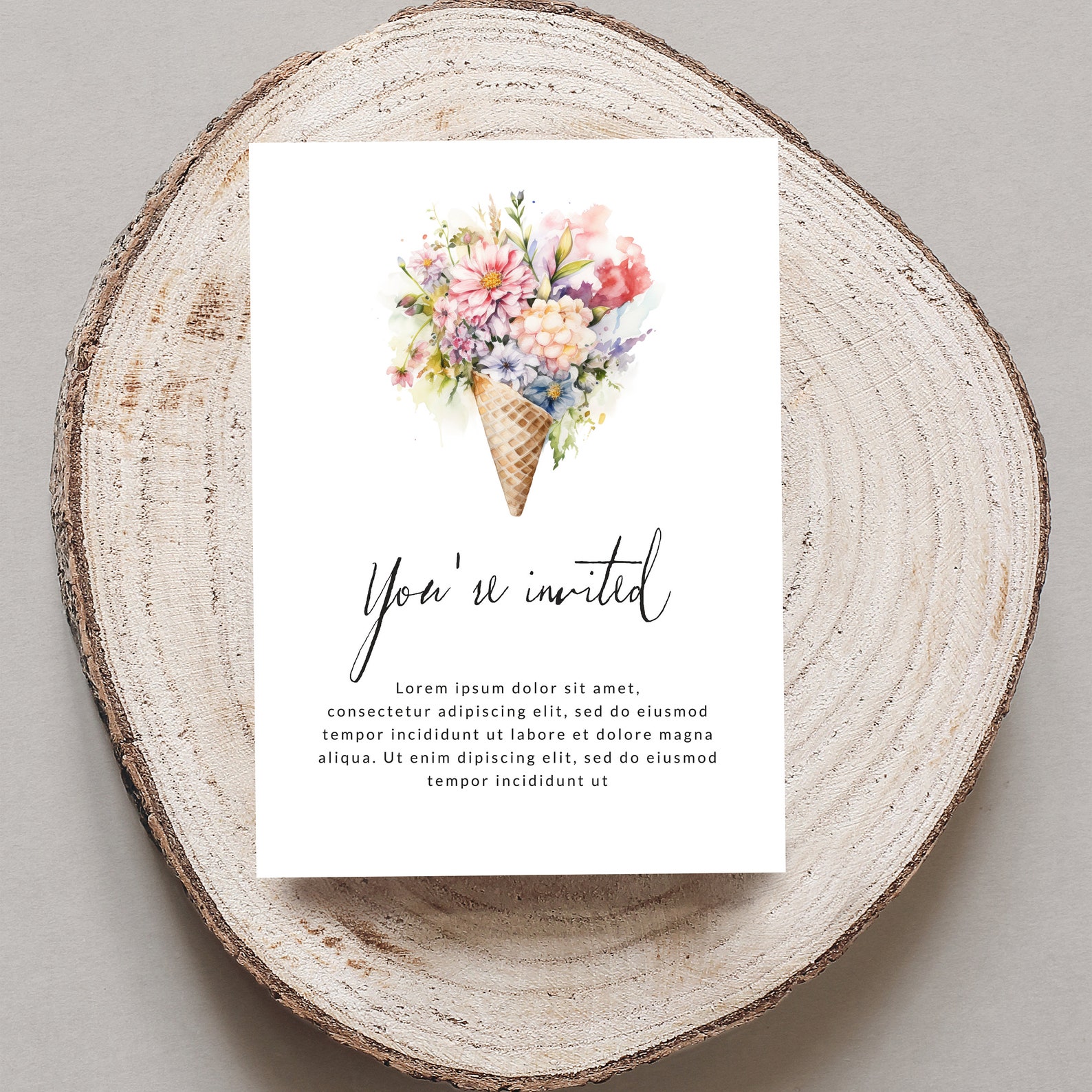 50 Spring Clipart Collection, Spring Watercolor Clipart Collection ...