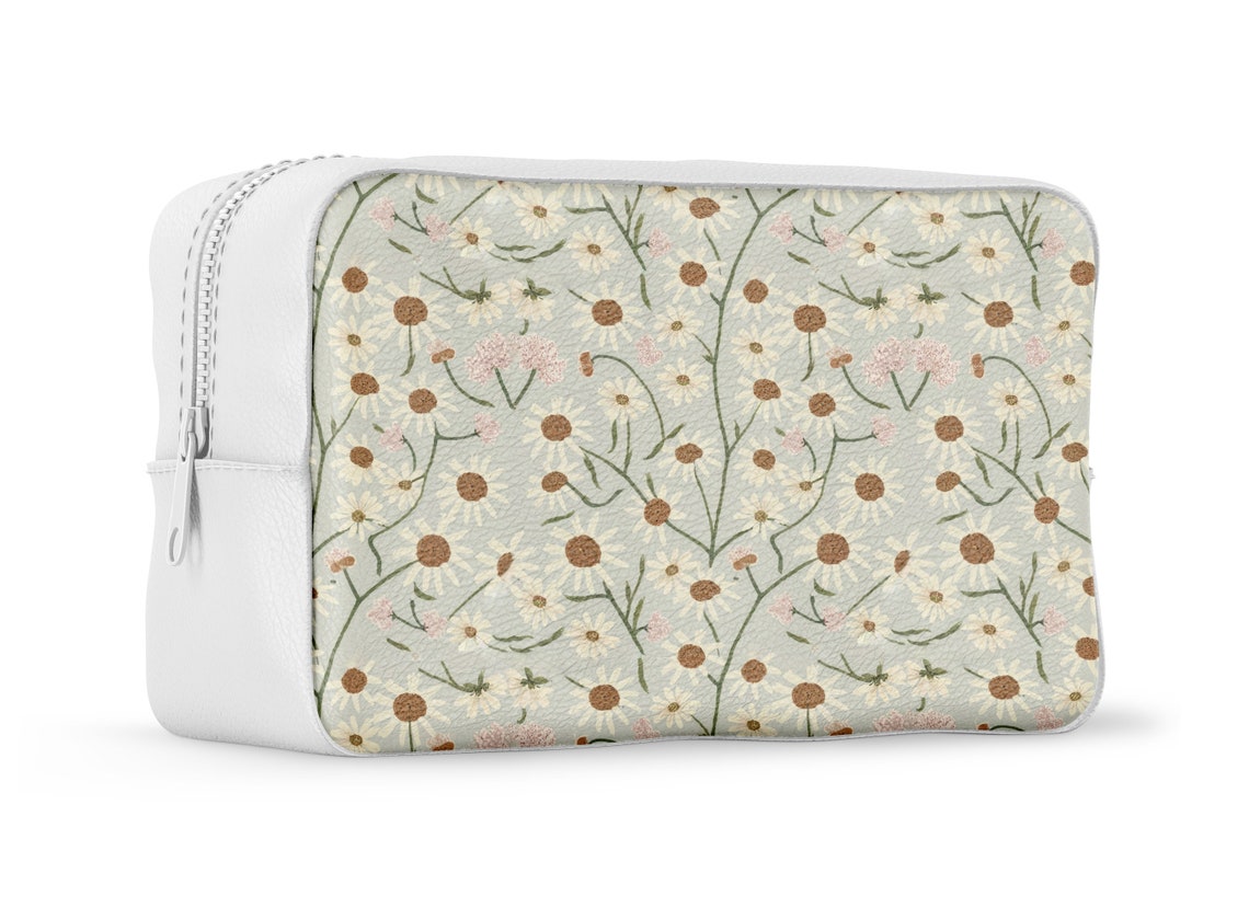 Cottagecore Daisy PNG Background, Cottagecore Seamless Floral PNG Daisy ...