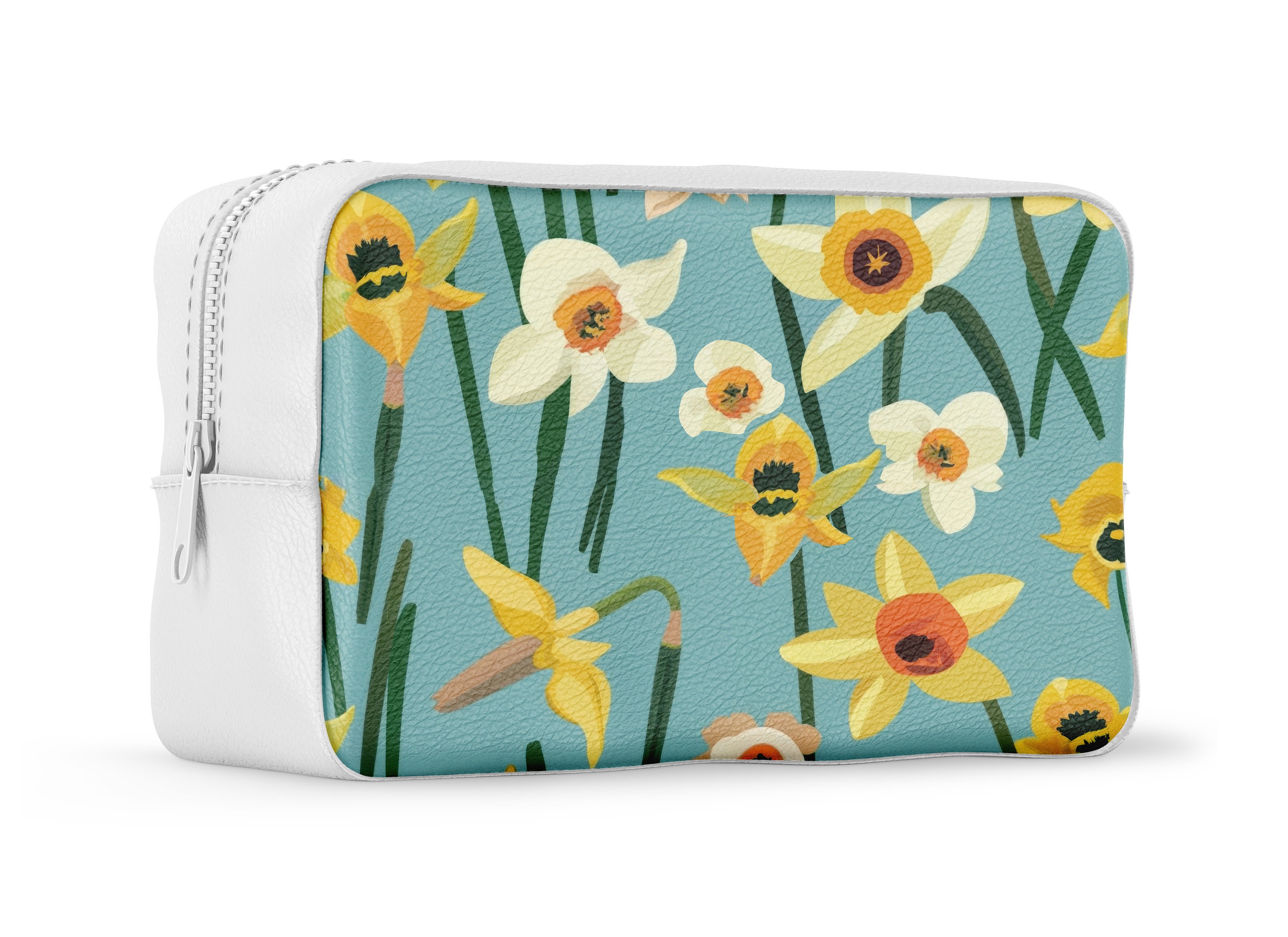 Hand Drawn Daffodils Pattern Spring Daffodils Repeating Pattern, Modern ...