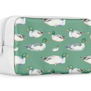 Seamless Duck Pattern, Mallard Duck Seamless Background, Cute ...