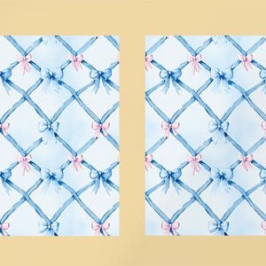 30 Seamless Baby Boy Background Pattern Pack, Grandmillennial Seamless ...