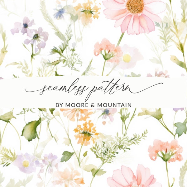 Floral Backgrounds - Etsy