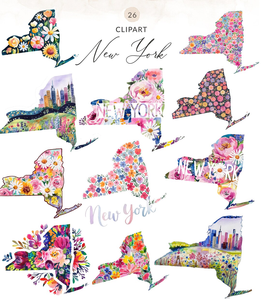 State of Newyork Clipart, New York State PNG, New York State With ...