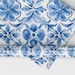 Blue Italian Seamless Tile Background Talavera Tile Repeating Pattern ...