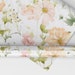Pastel Spring Flowers Background Pattern, Seamless Spring Floral ...