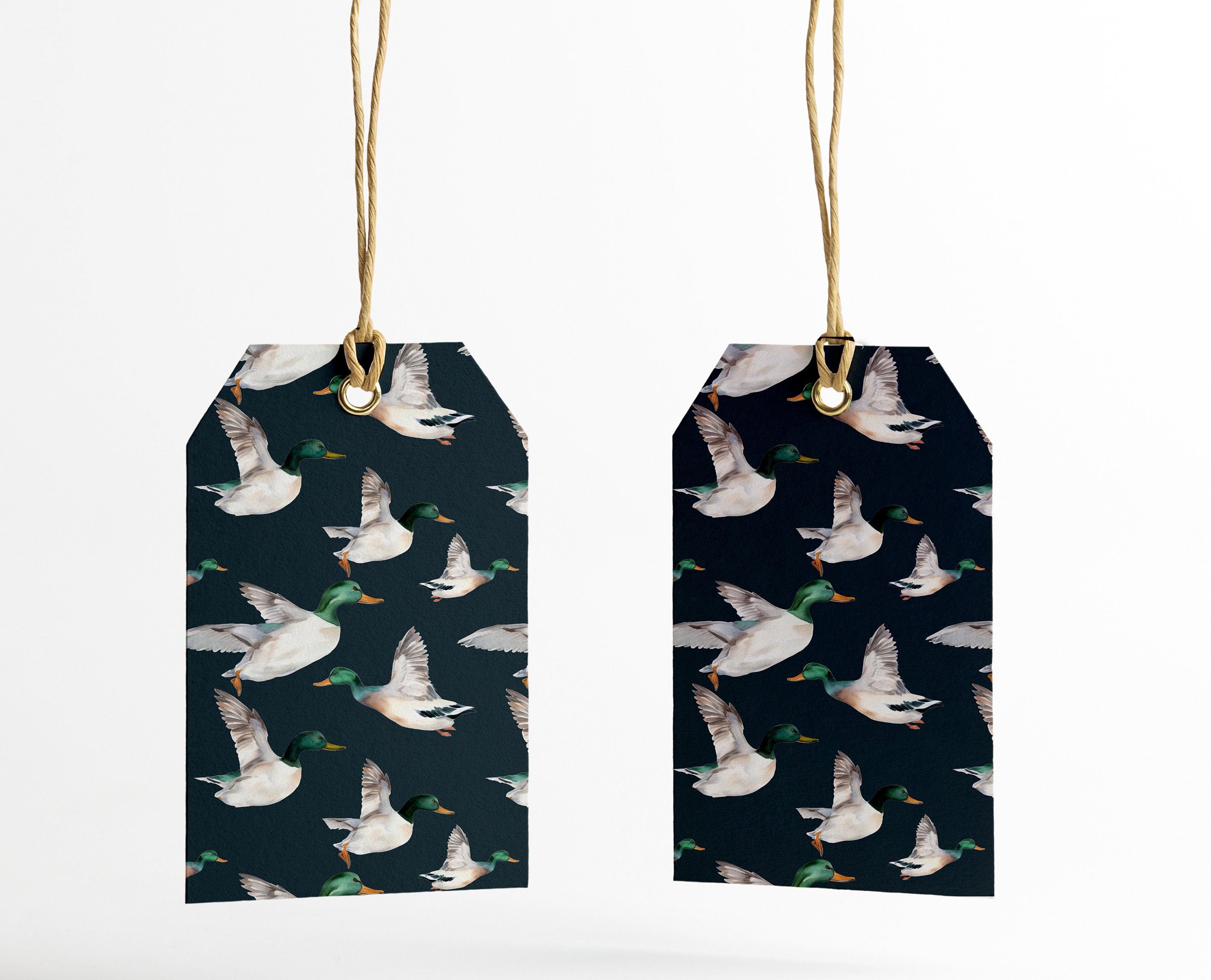 Seamless Duck Hunting Pattern Seamless Mallard Duck Pattern, Seamless ...