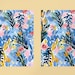 Watercolor Jungle Print Floral Digital File, PNG Tropical Leaves ...