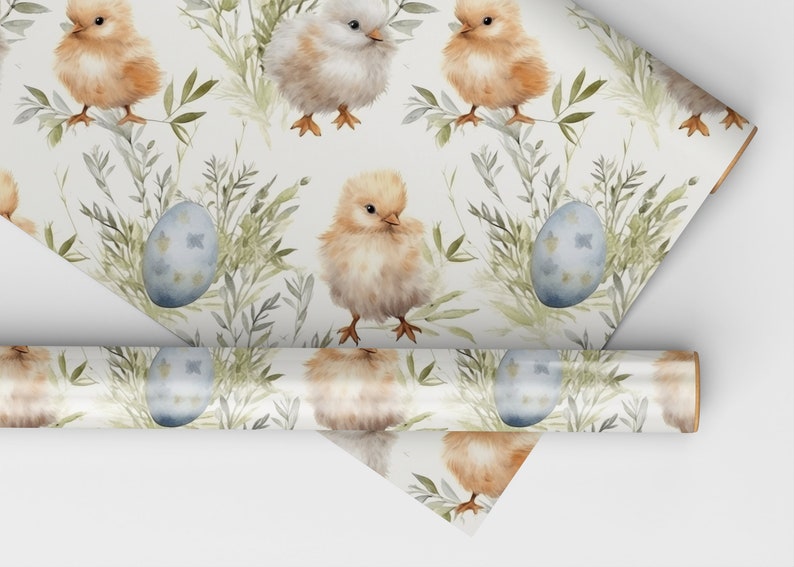 Rustic Easter Digital Paper Pack, Boho Easter Seamless Pattern Set ...