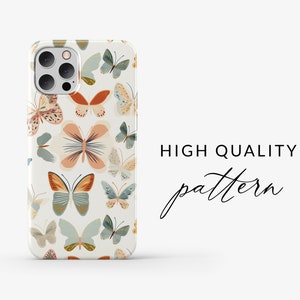 Seamless Files Butterflies, Boho Butterfly Background Pattern, Boho ...