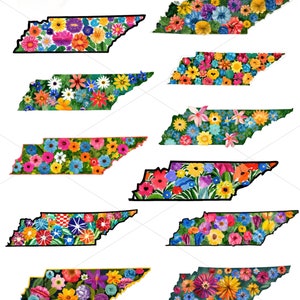 State of Tennessee Clipart, Tennessee State PNG, Tennessee State With ...