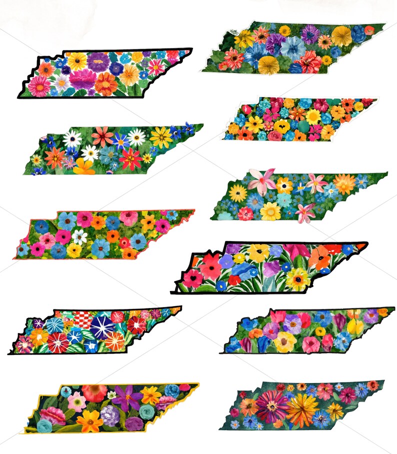 State of Tennessee Clipart, Tennessee State PNG, Tennessee State With ...