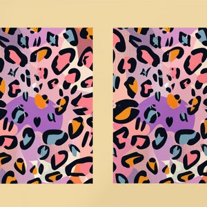 Pink Cheetah Print Background, Girly Animal Print Pattern, Pink Leopard ...