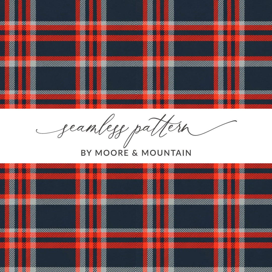 Seamless Buffalo Check Pattern, Seamless Checker Pattern, Seamless Red ...