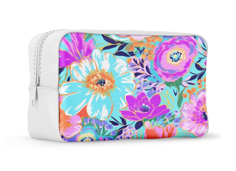 30 Purple Floral Seamless Patterns Purple Flowers, Preppy Spring Flower ...