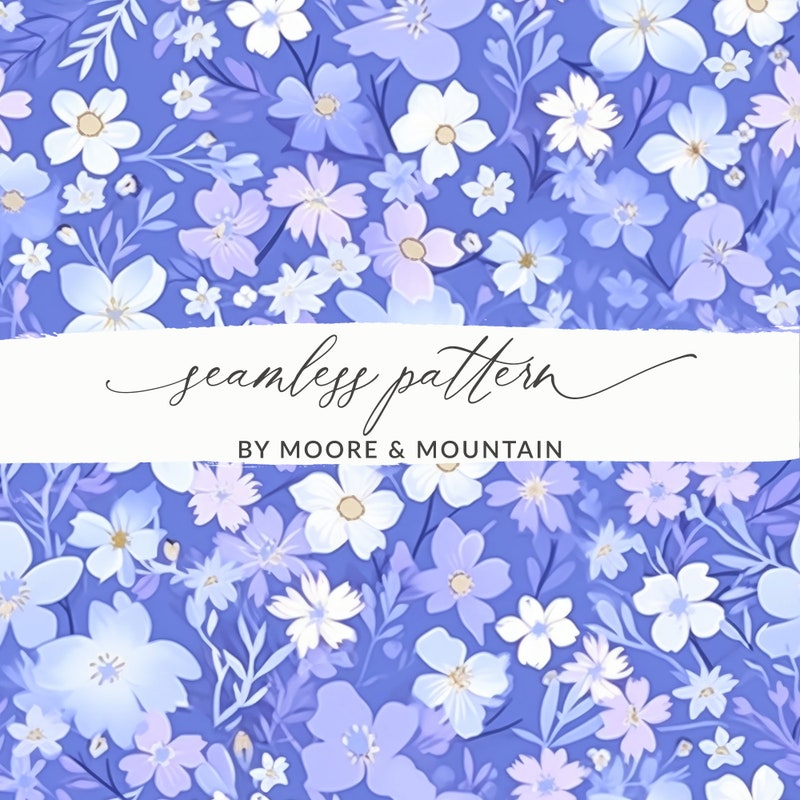 Periwinkle Flowers - Etsy