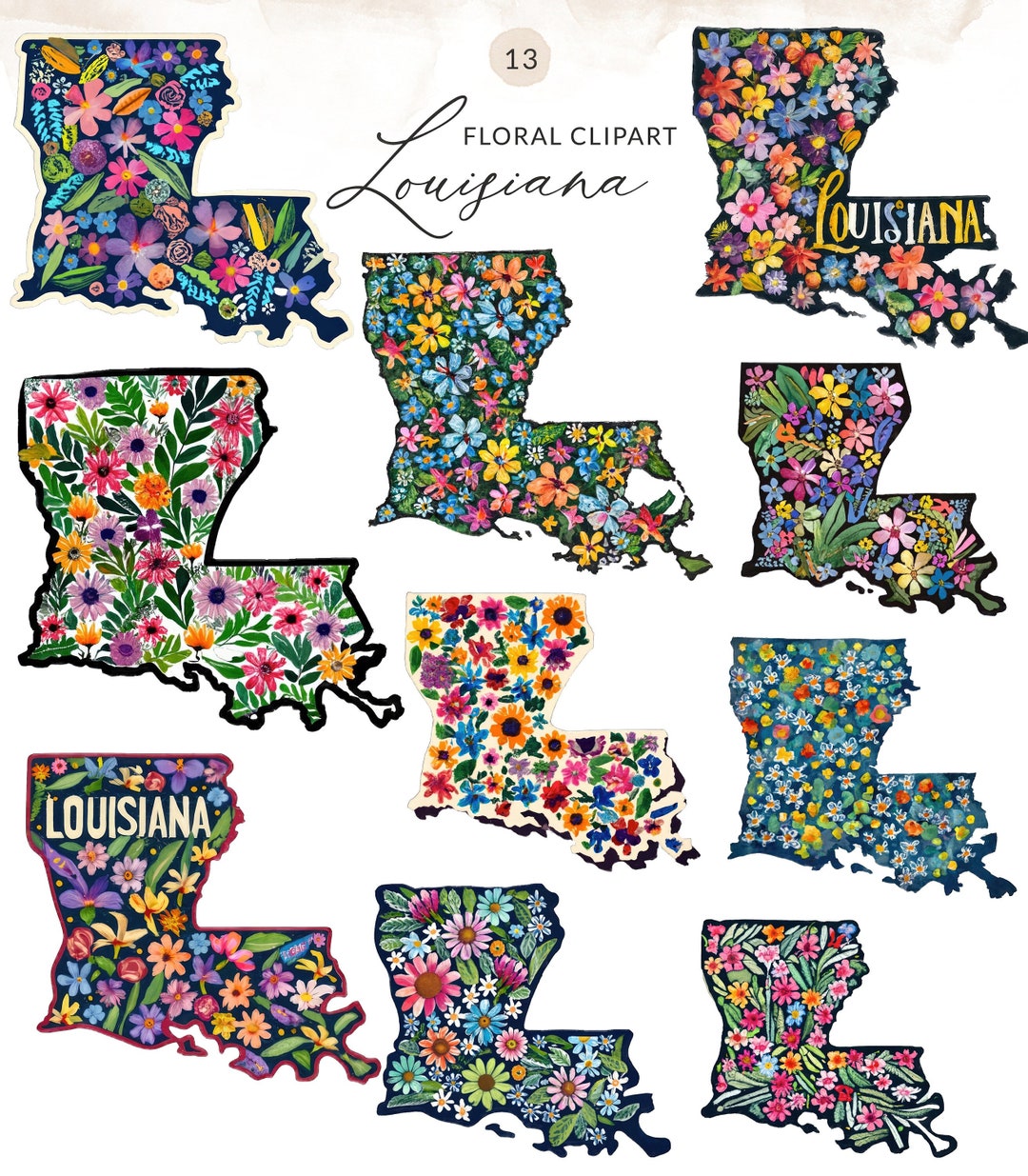 State of Louisiana Clipart, Louisiana State PNG, Louisiana State With ...
