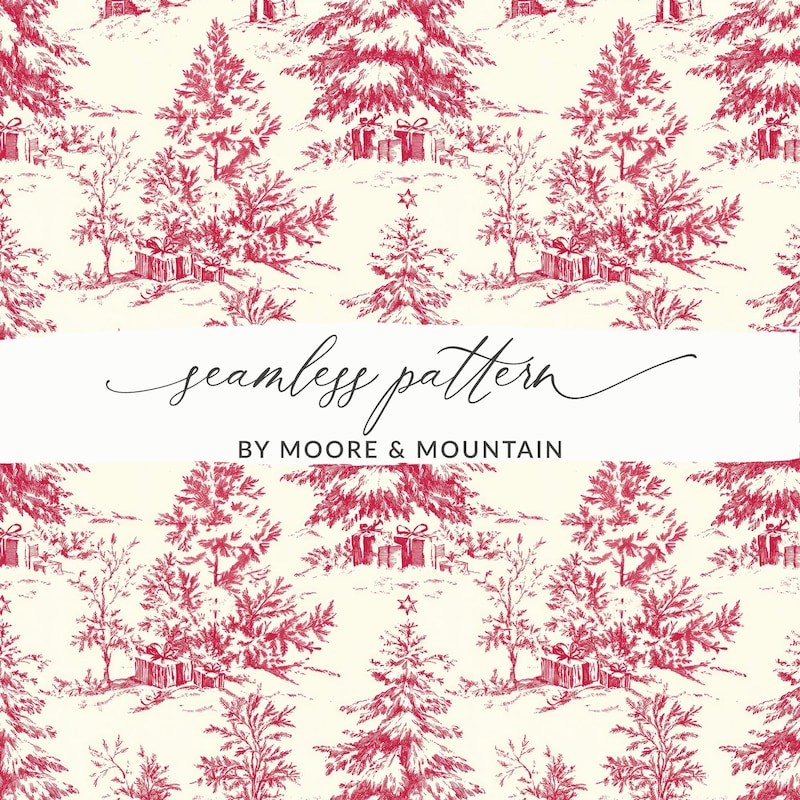 Vintage Toile - Etsy