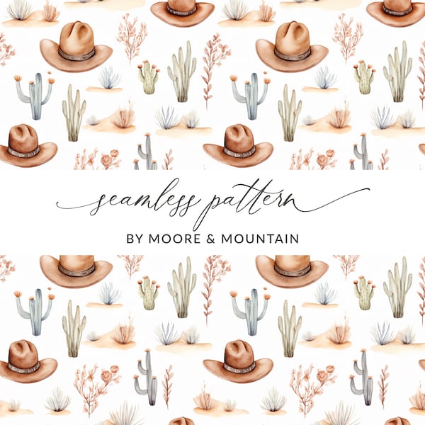 Seamless Pattern - Etsy