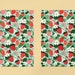 Seamless Strawberry PNG, Seamless Strawberry File, Cute Strawberries ...