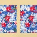 Seamless Patriotic Background, 4th of July Seamless Floral Background ...