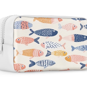 Seamless Cute Fish Pattern, Seamless Fishing Background Pattern ...