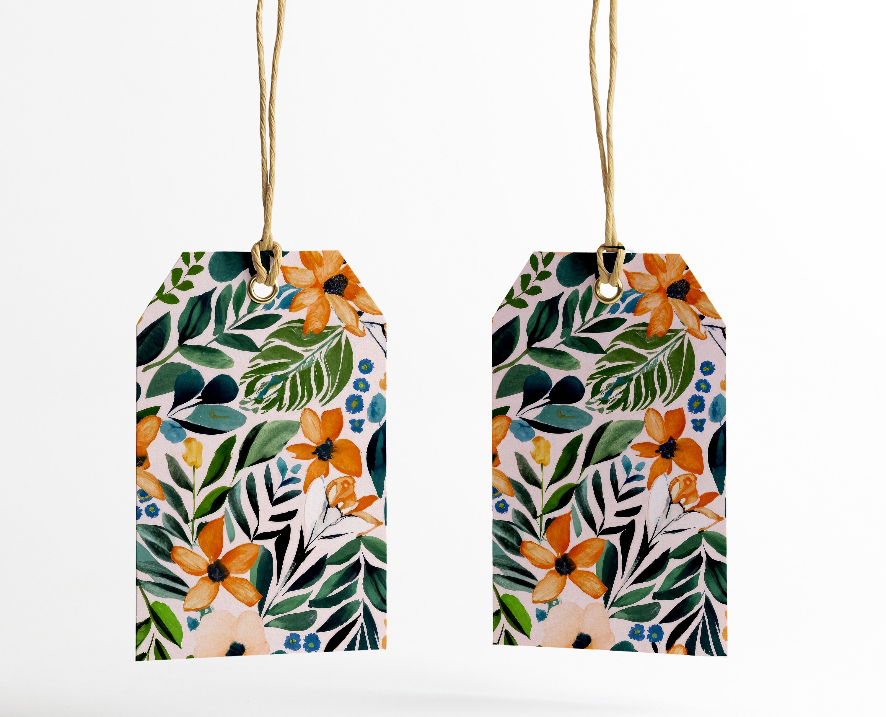 Seamless Tropical Flora Seamless Pattern, Seamless Jungle Floral ...