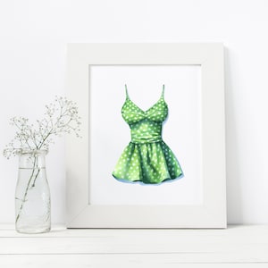 100 Watercolor Bikini Clipart Swimsuits, Retro Swimsuit Clip Art ...