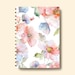 Whimsical Pastel Flowers Seamless Pattern, Watercolor Peony Background ...