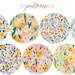 40 Modern Spring Floral Patterns, Painted Spring Flowers Seamless ...