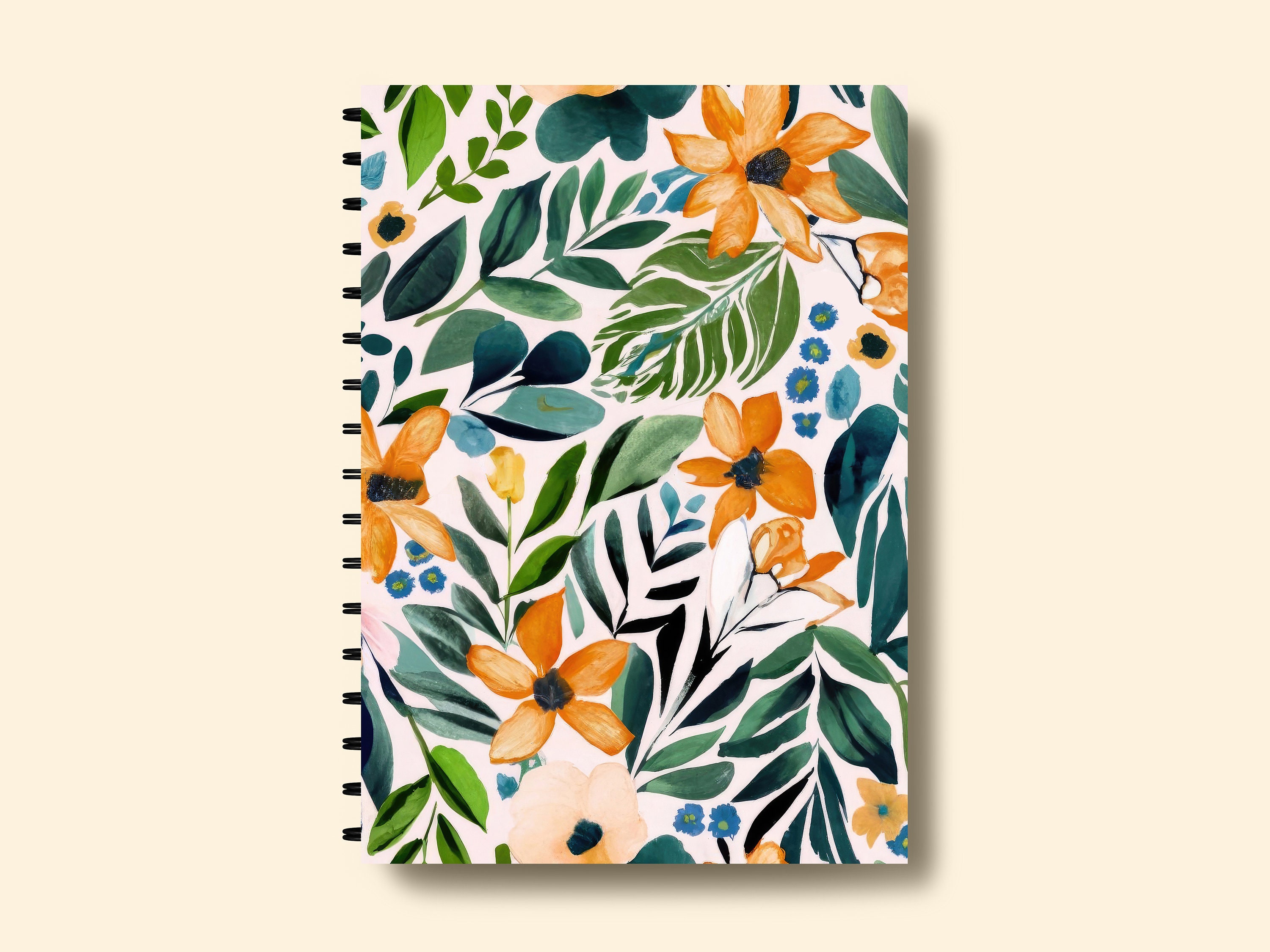 Seamless Tropical Flora Seamless Pattern, Seamless Jungle Floral ...