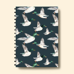 Seamless Duck Hunting Pattern Seamless Mallard Duck Pattern, Seamless ...