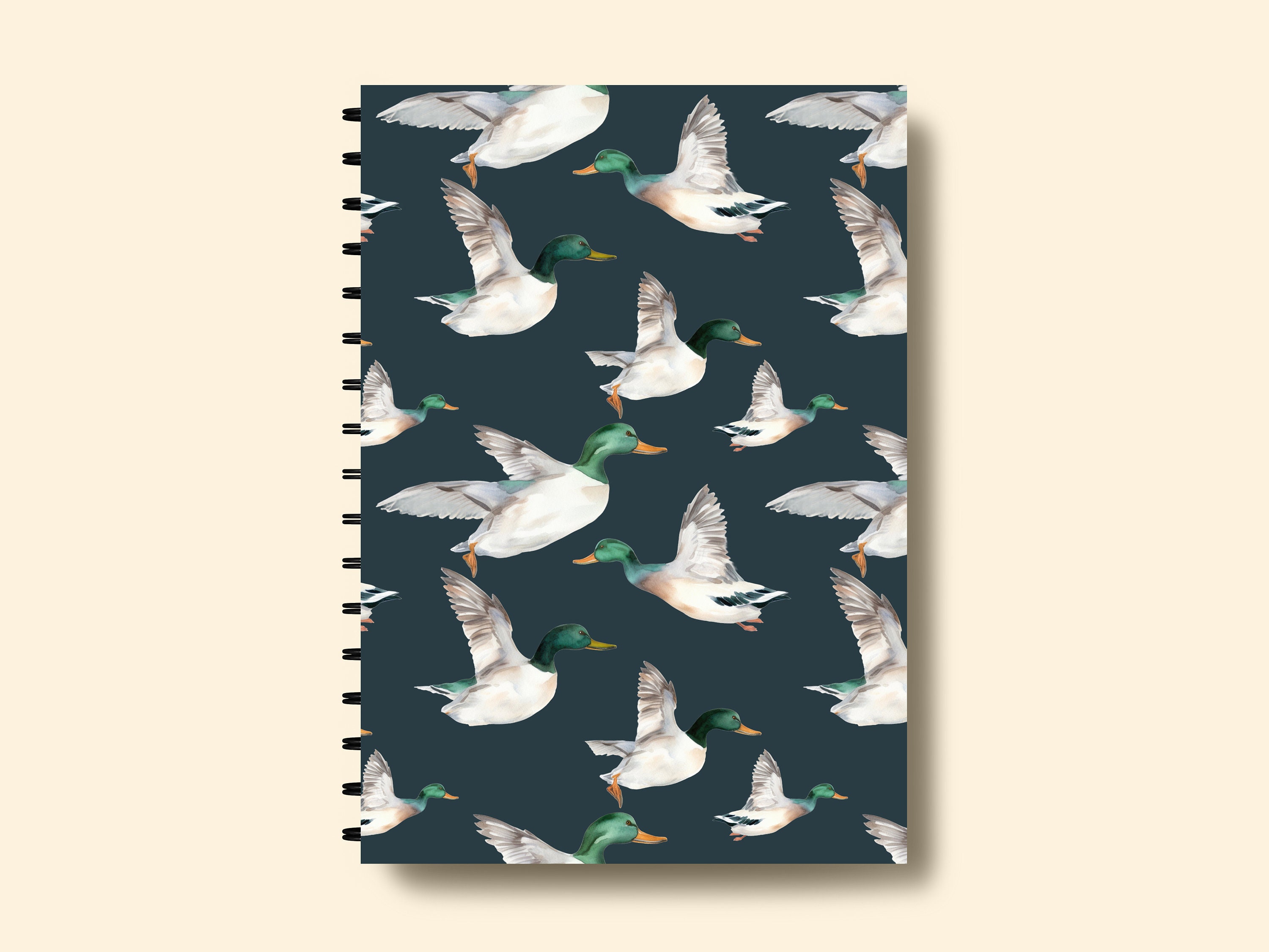 Seamless Duck Hunting Pattern Seamless Mallard Duck Pattern, Seamless ...