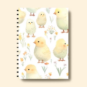 Seamless Easter Chick Pattern, Spring Baby Chick Seamless Easter ...