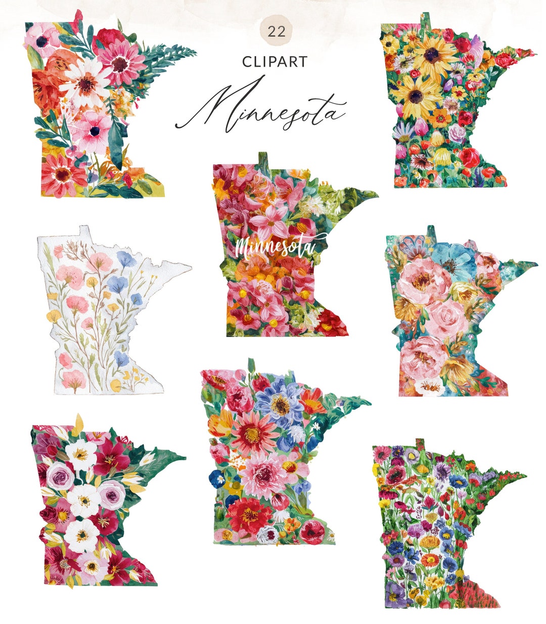 State of Minnesota Clipart, Minnesota State PNG, Minnesota State With ...