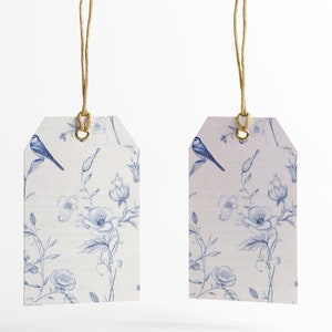 Blue Toile Seamless Pattern, Elegant Blue Toile Seamless Background ...