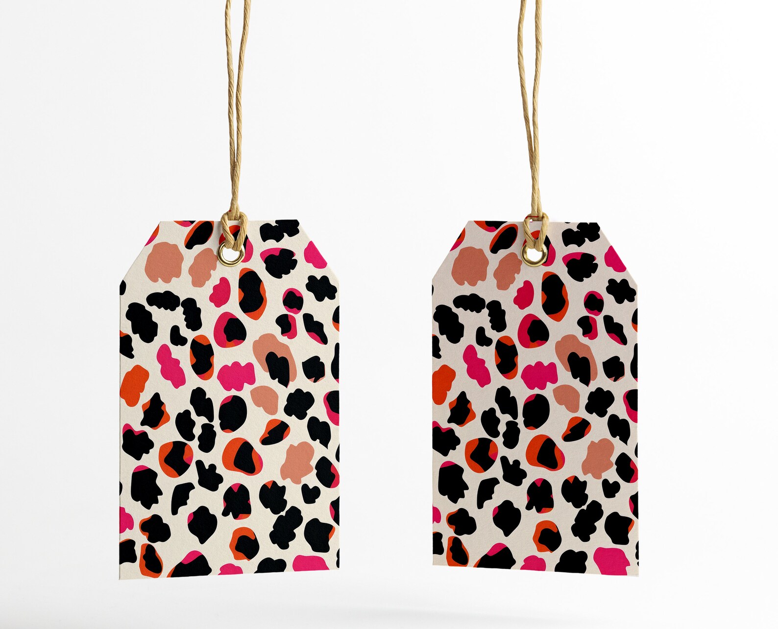 Seamless Cheetah Print Pattern, Cute Girly Cheetah Print Seamless ...