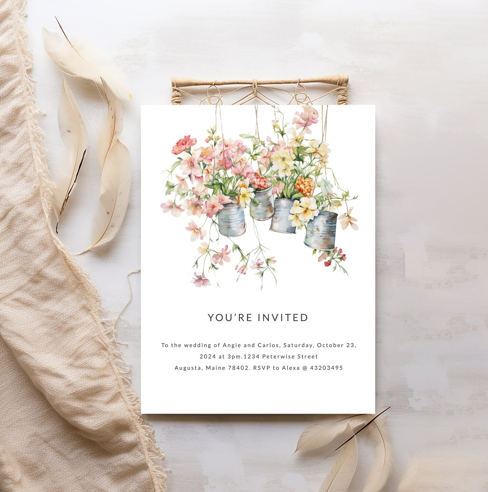 50 Spring Clipart Collection, Spring Watercolor Clipart Collection ...