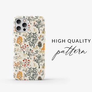 Cottagecore Fall Seamless Background Pattern Autumn Fall Scene ...