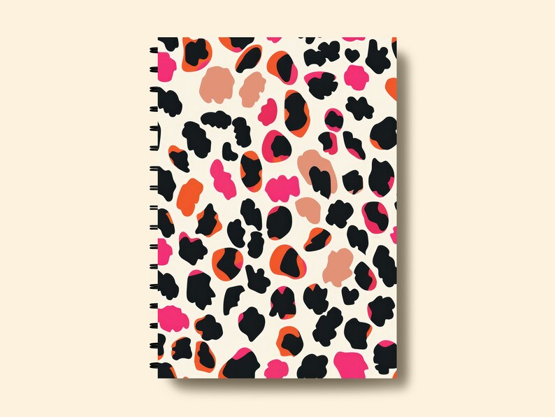Seamless Cheetah Print Pattern, Cute Girly Cheetah Print Seamless ...