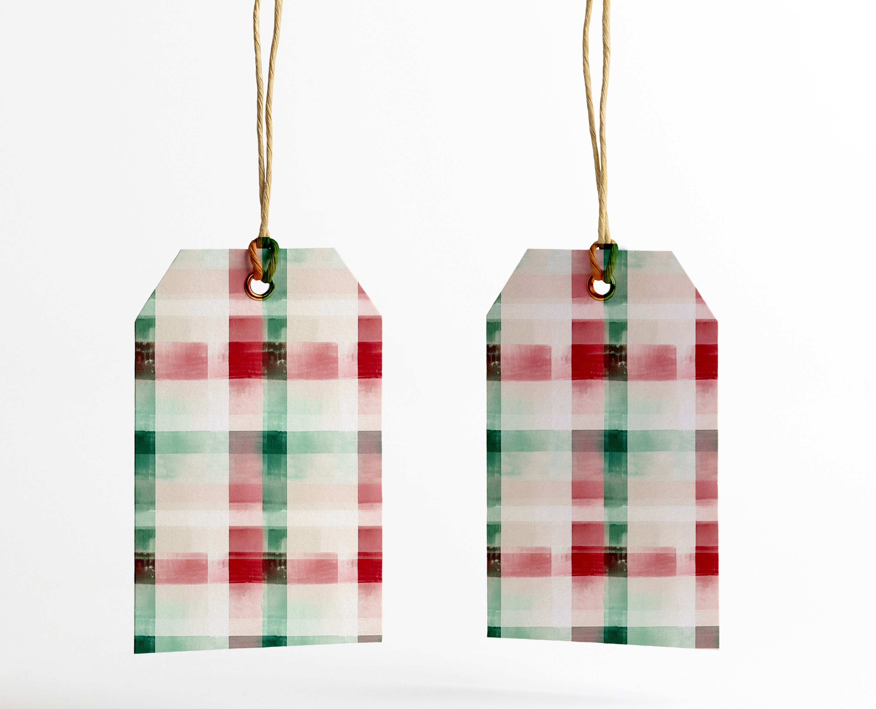 Watercolor Plaid Seamless Patterns Seamless Gingham, Christmas Plaid ...